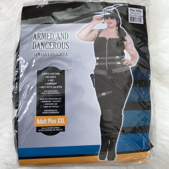 Halloween | Pants & Jumpsuits | Armed Dangerous Costume | Poshmark